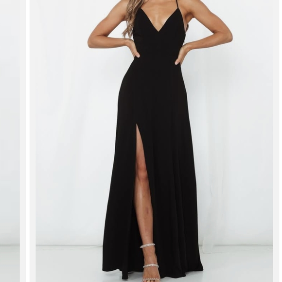 Express | Pants & Jumpsuits | Express Side Slit Wide Leg Jump Suit ...